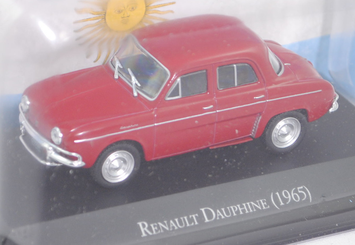 Renault Dauphine (Typ R.1094, Modell 1963-1966), purpurrot, EDITION ...