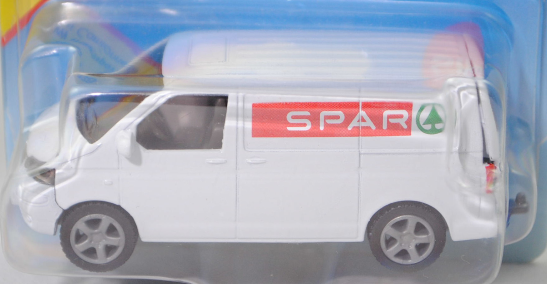 00423 SPAR VW T5.1 Transporter (Modell 2003-2009), reinweiß, SPAR, SIKU, 1:58, P29b (Limited ...