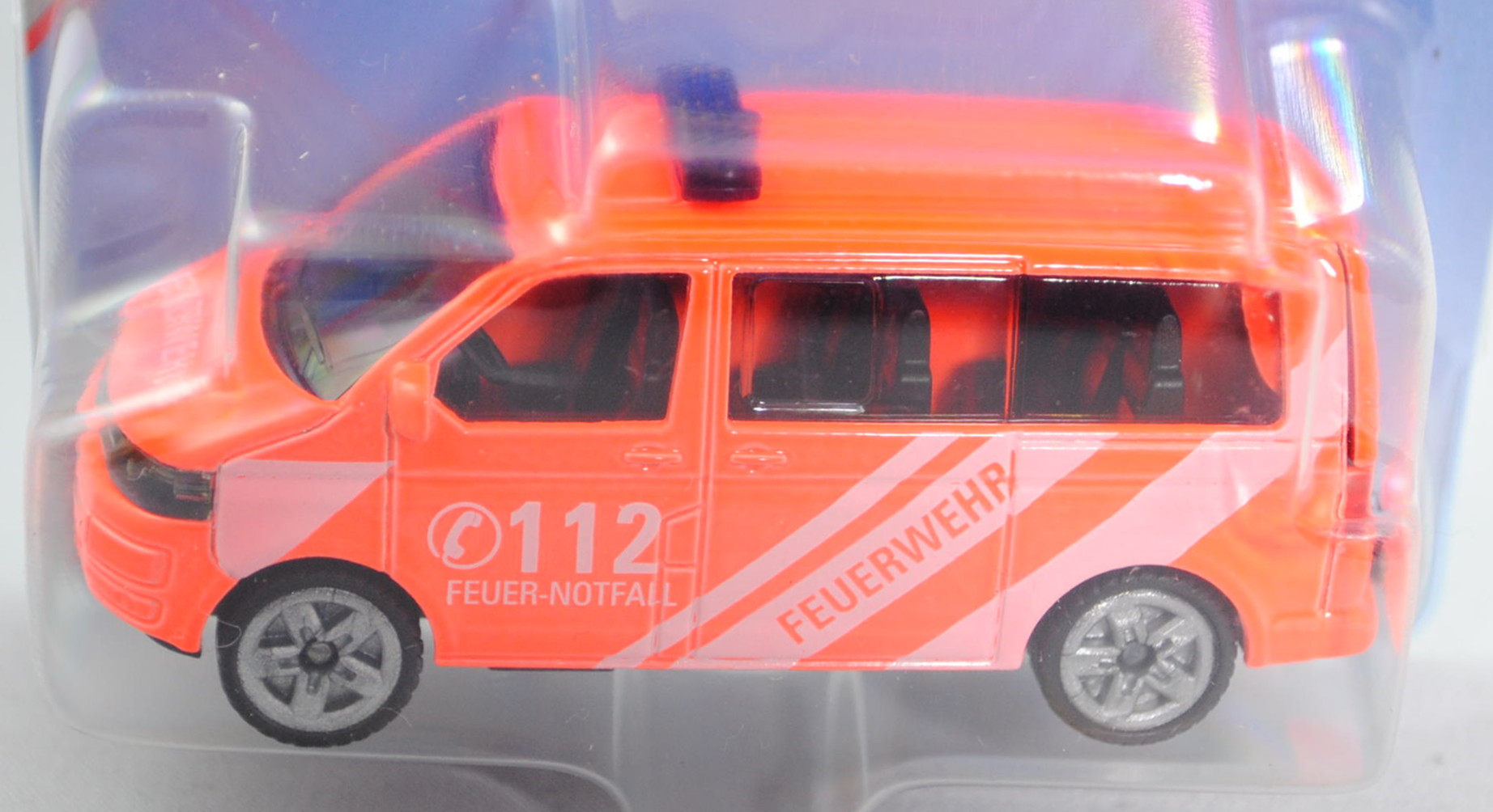 00011 VW T5 facelift Multivan (Mod. 09-15) Feuerwehr-Einsatzleitwagen, leuchtorange, P29e | 1460 ...