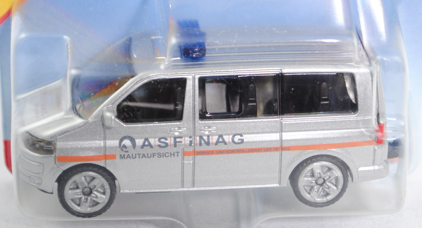 03802 VW T5 facelift Multivan (Typ 7H, 1. Facelift, Mod. 09-15) Polizei-Mannschaftswagen ...