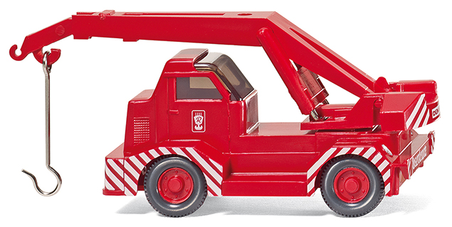 Demag V70 Mobilkran, rot, DEMAG / Rosenkranz, Wiking, 1:87, mb | 068001 ...