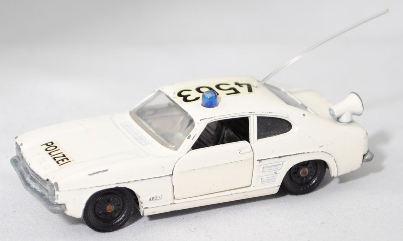 Ford Capri 1700 GT (Typ Capri '69, Mod. 69-72) Autobahnpolizei ...