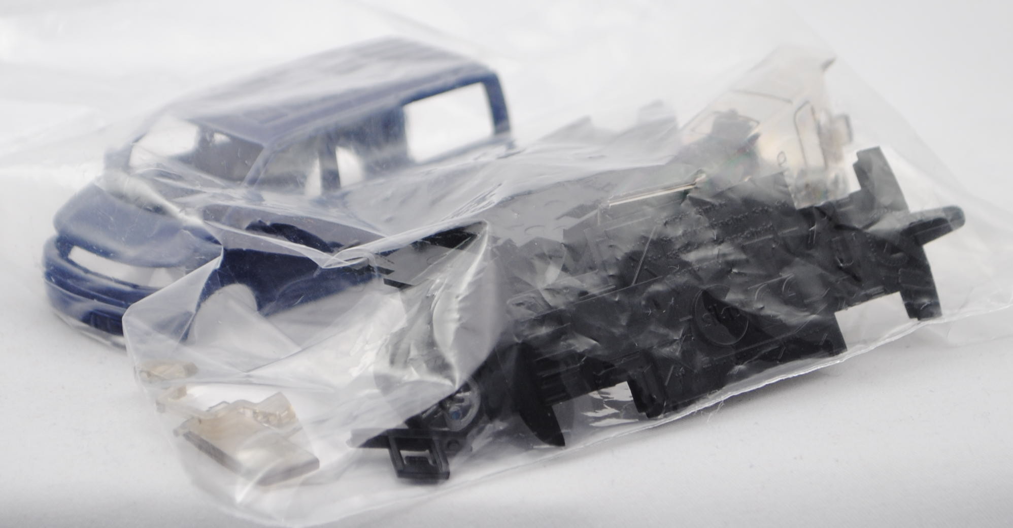 Bausatz VW T5 facelift Multivan (Typ 7H, 1. Facelift, Mod. 09-15), saphirblau, Tüte (Limited ...