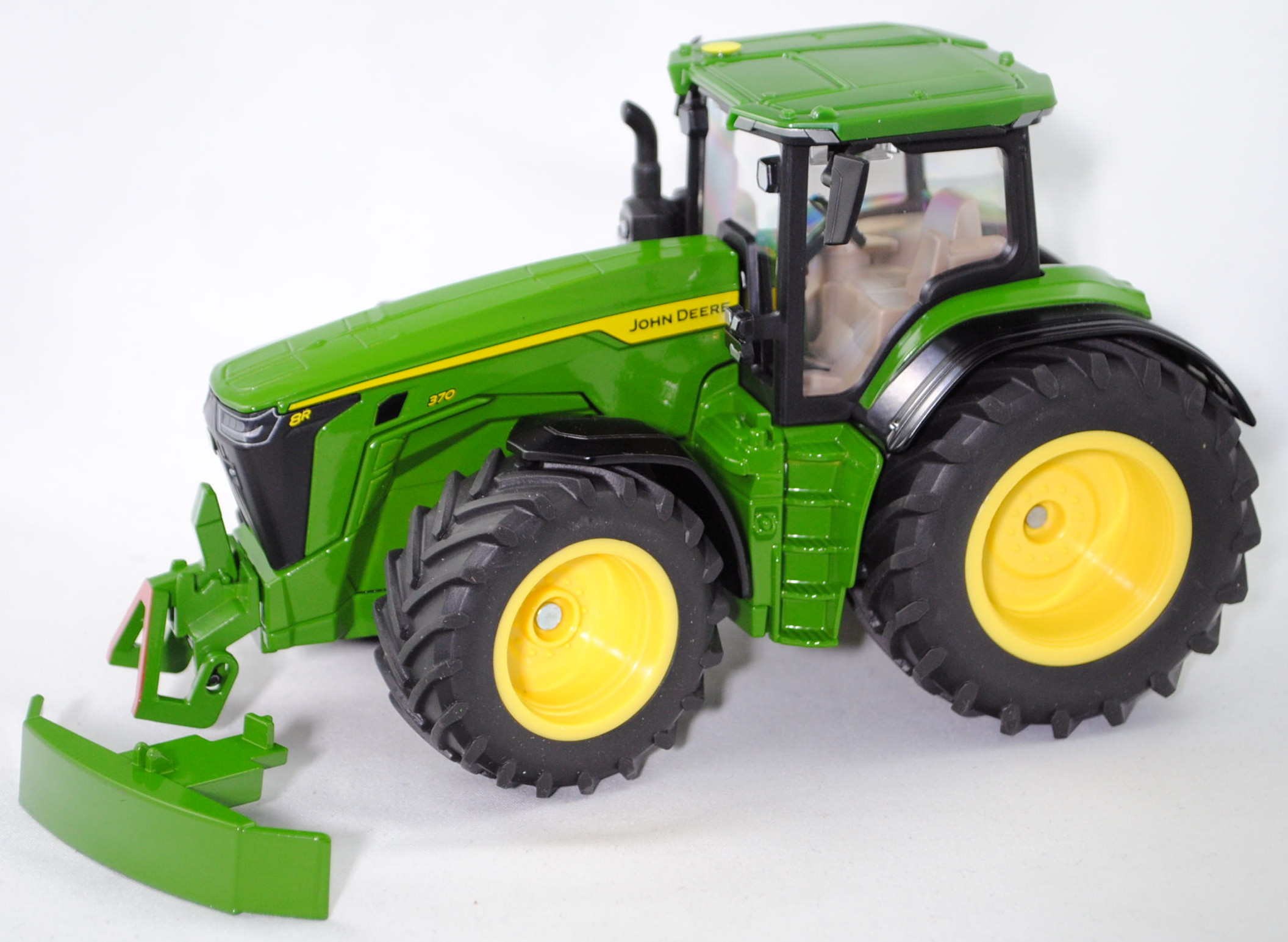 00000 John Deere 8R 370 (Modell 2019-), smaragdgrün, SIKU, 1:32, L17mpK mit Umverpackung | 3290. ...