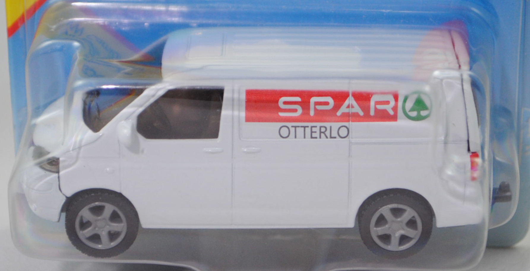 00423 SPAR OTTERLO VW T5.1 Transporter (Modell 2003-2009), reinweiß, SPAR / OTTERLO, SIKU, P29b ...