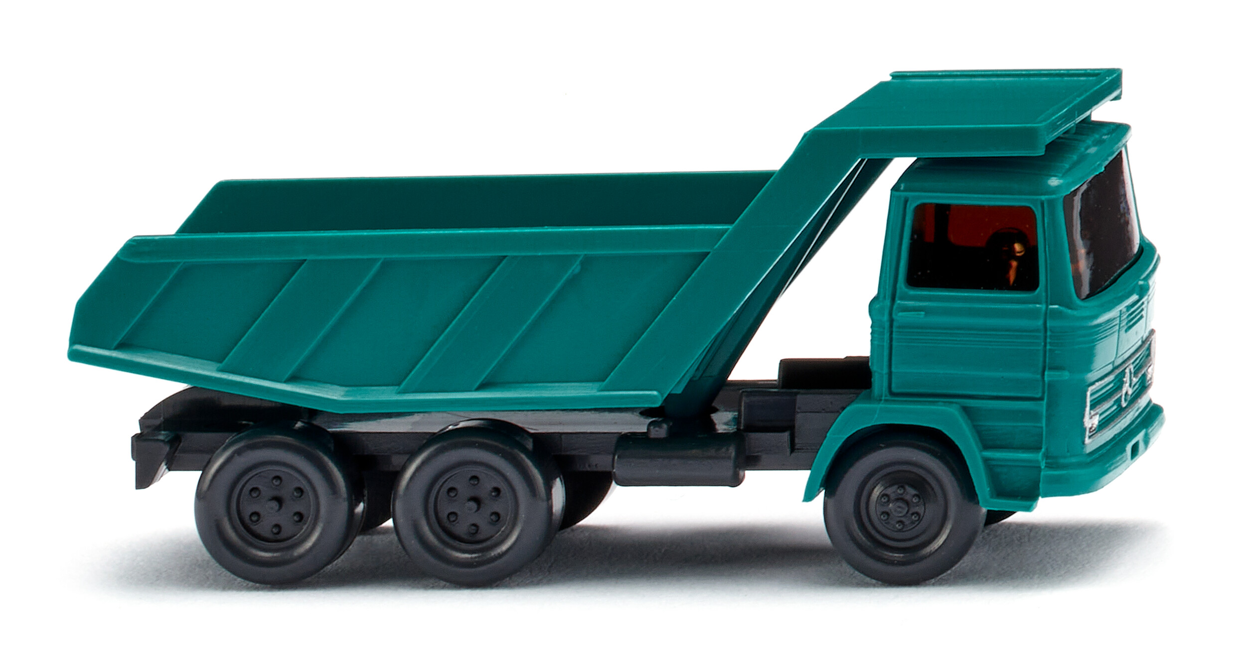 Mercedes-Benz LP (Modell 1965-1975) Muldenkipper, wasserblau, N-Spur, Wiking, 1:160, mb | 094509 ...