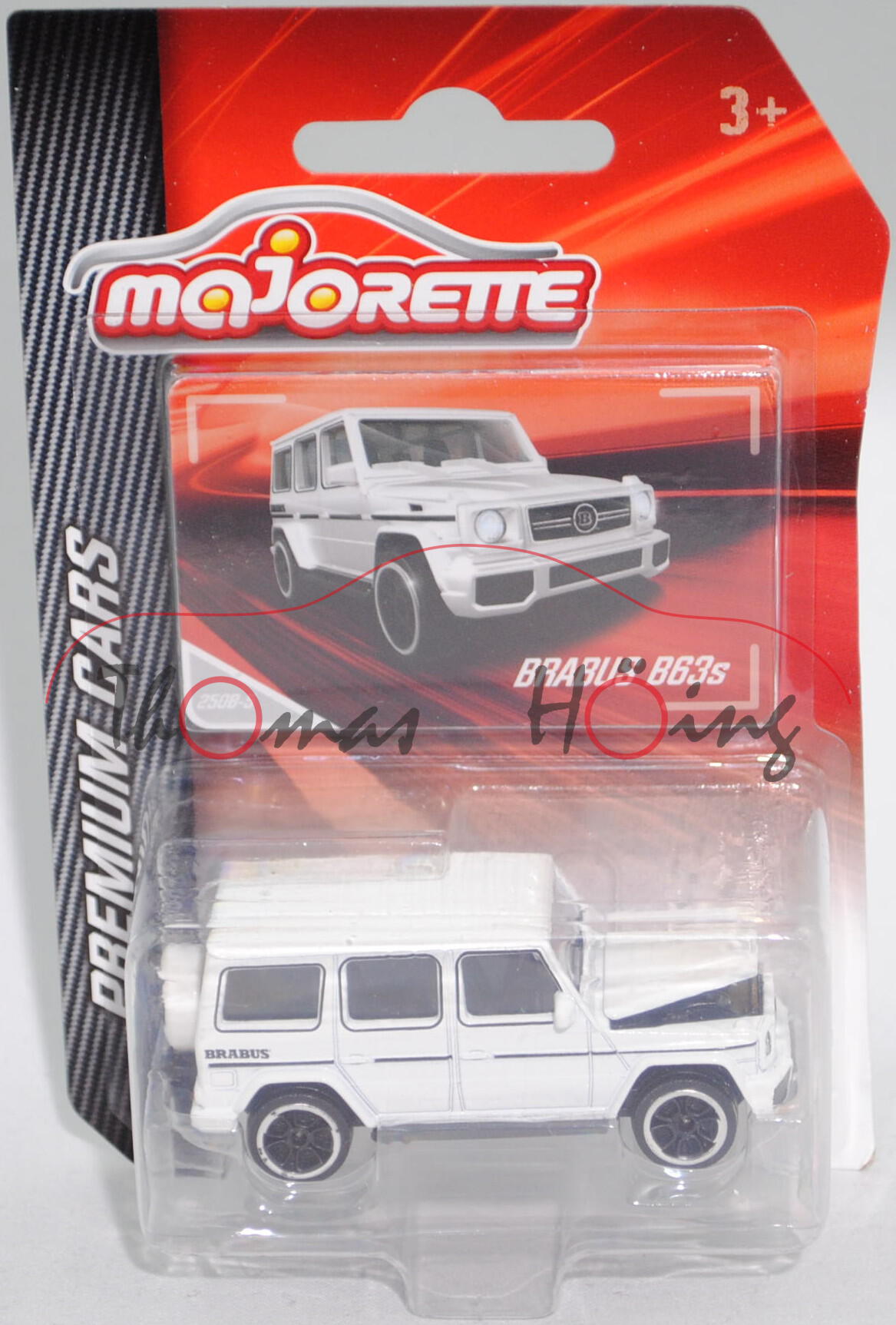 BRABUS 700 WIDESTAR - Mercedes-AMG G 63 (Modell 2015-2018), reinweiß ...