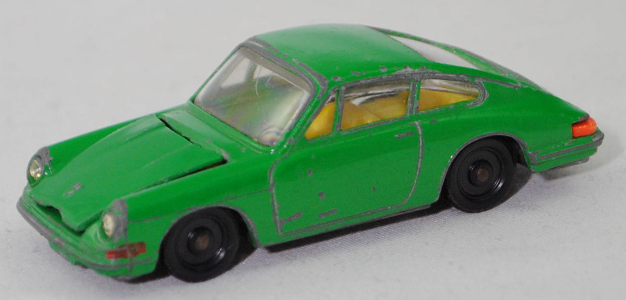 00010 Porsche 911 (Typ F-Modell, Ur-Serie, Modell 1964-1965), grün ...