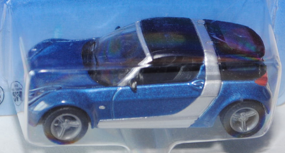 00001 smart roadster-coupé (Baureihe 452, Baumuster 452.334, Mod. 03-05 ...