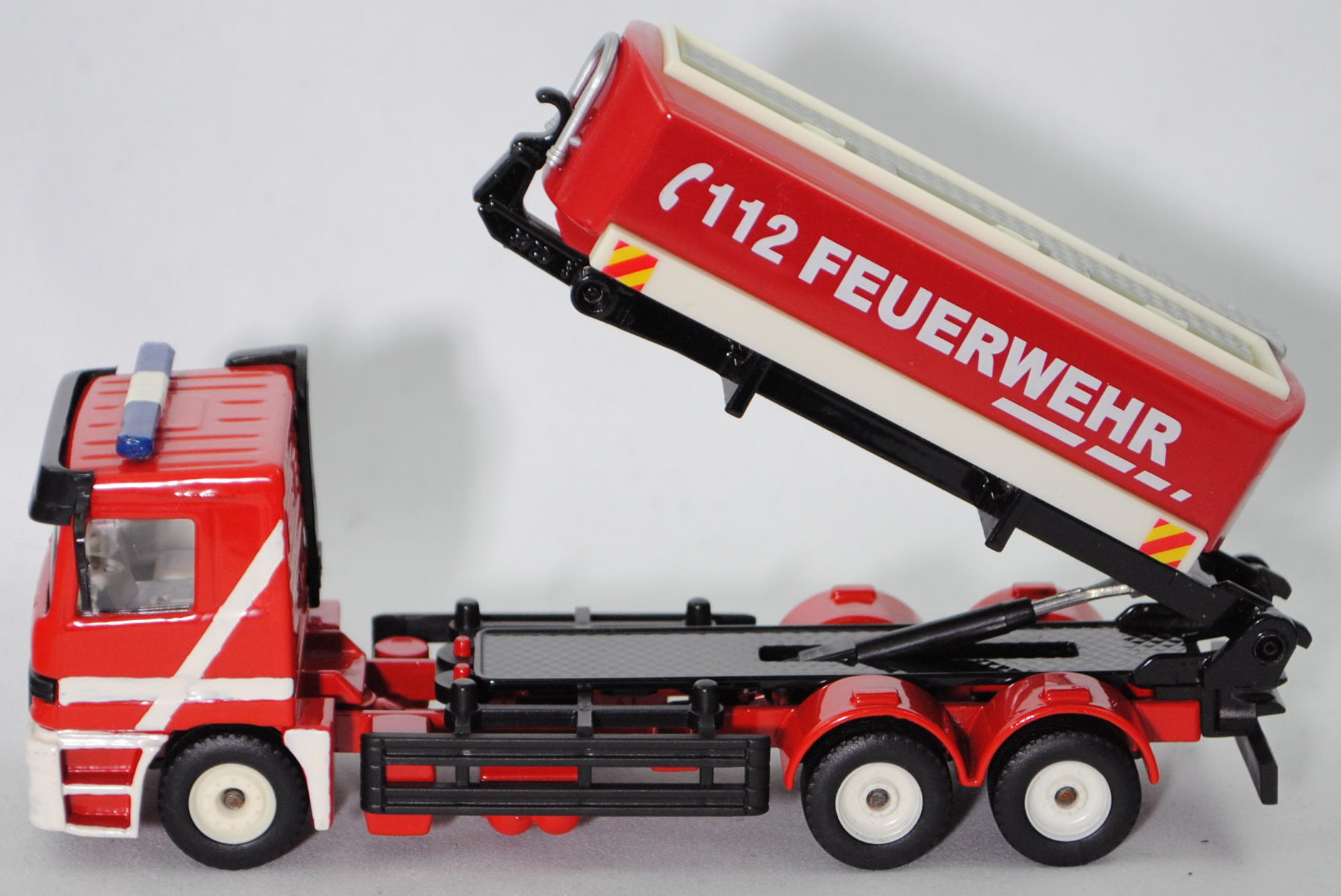 Silosteller für Wechselsilo auf Fahrgestell Mercedes Actros M 2631 ...