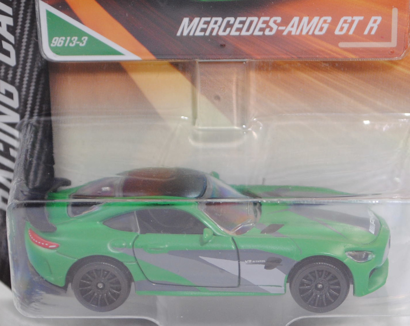 Mercedes-AMG GT R Coupé (C 190, Mod. 2017-2021), matt-hell-smaragdgrün ...