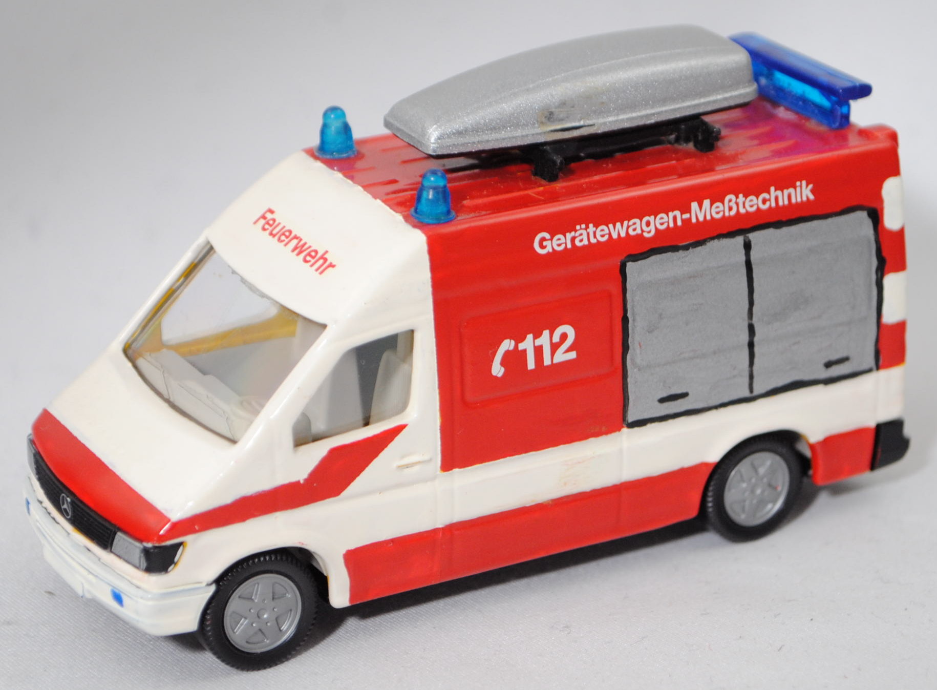 Mercedes-Benz Sprinter I (Mod. 95-00) Feuerwehr, weiß/rot, Gerätewagen ...