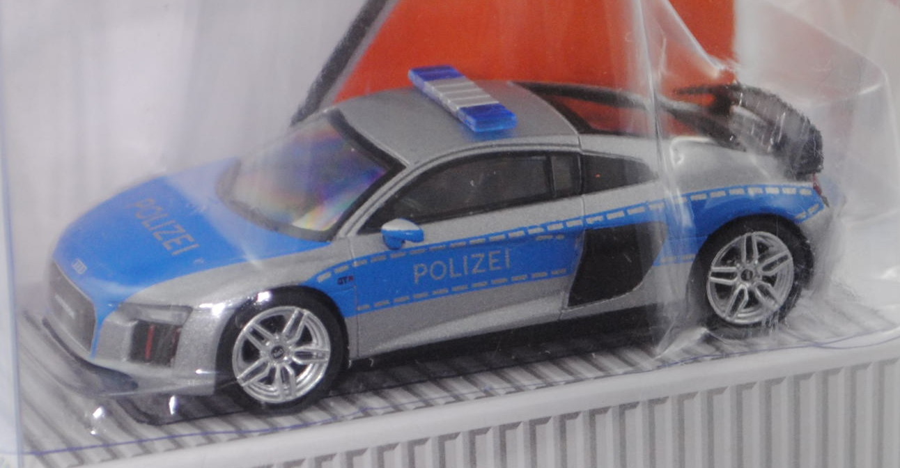Audi R8 V10 plus (Typ 4S, 2. Generation, Modell 2015-) German Police ...