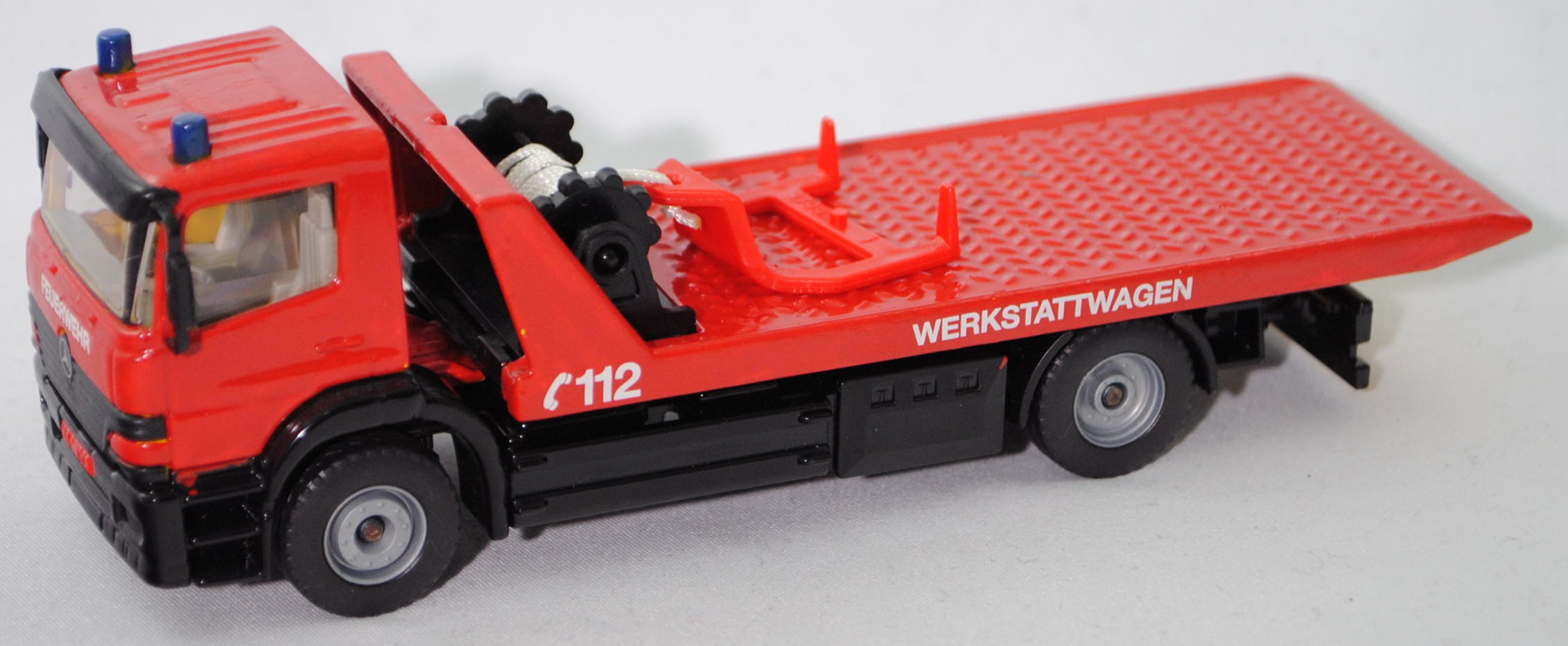 Mercedes-Benz Atego (Mod. 98-04) Abschleppwagen, rot/schwarz, C 112 ...