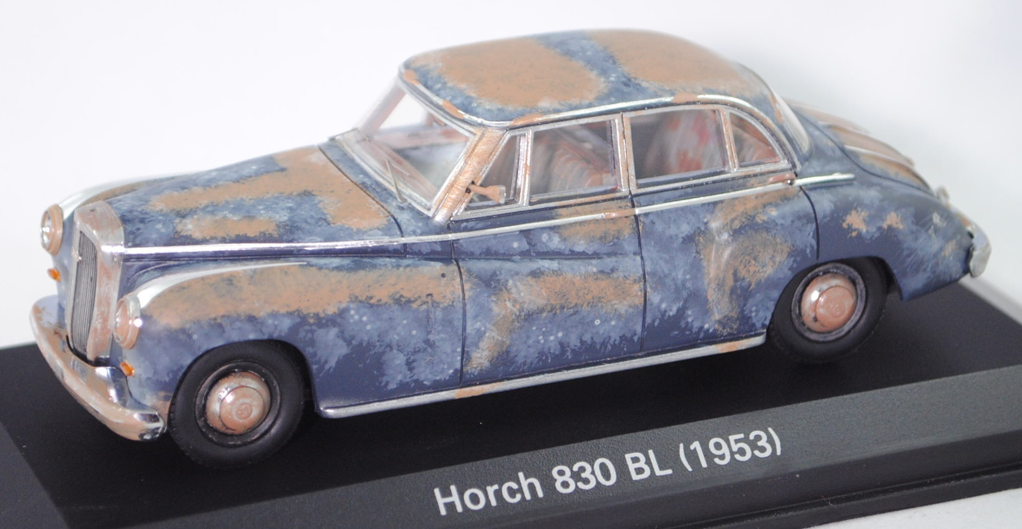 Horch 830 BL (Mod. Juli 1953), schwarz mit Patina, Norev / Provence ...