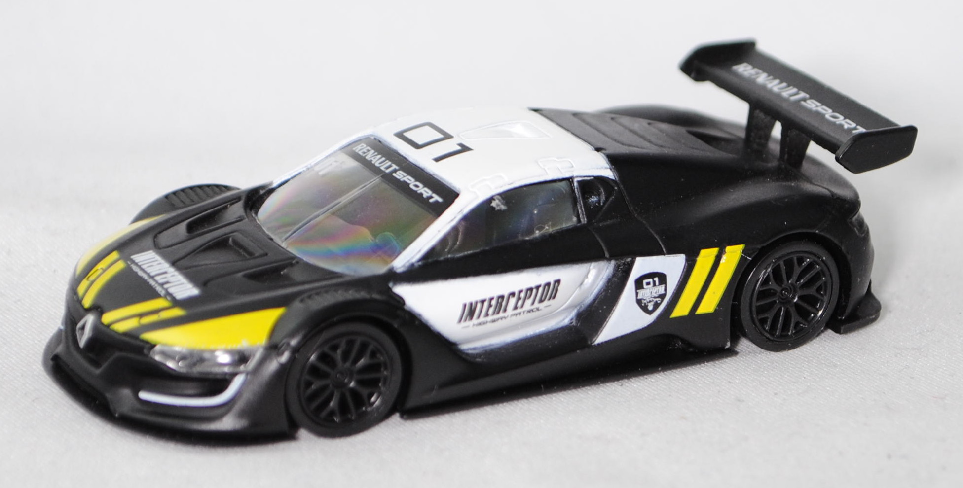 Renault R.S.01 Interceptor (Modell 2015-), weiß/mattschwarz, Fahrer ...