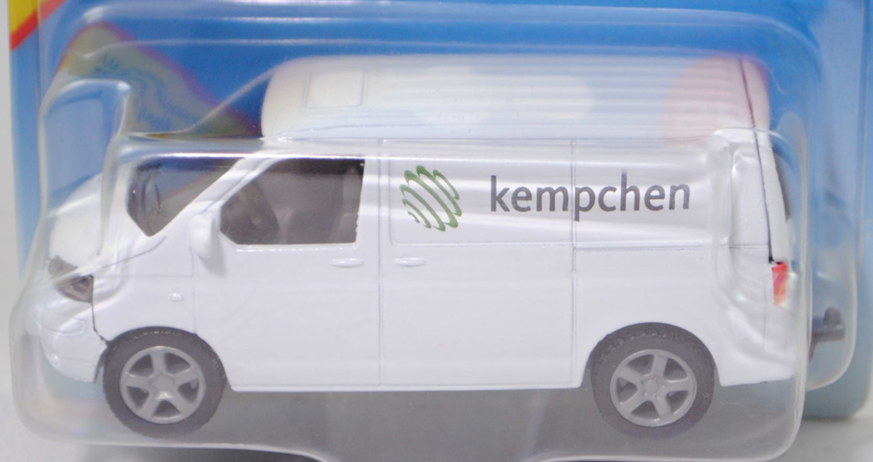00423 kempchen VW T5.1 Transporter (Modell 2003-2009), reinweiß, kempchen, SIKU, 1:58, P29b ...