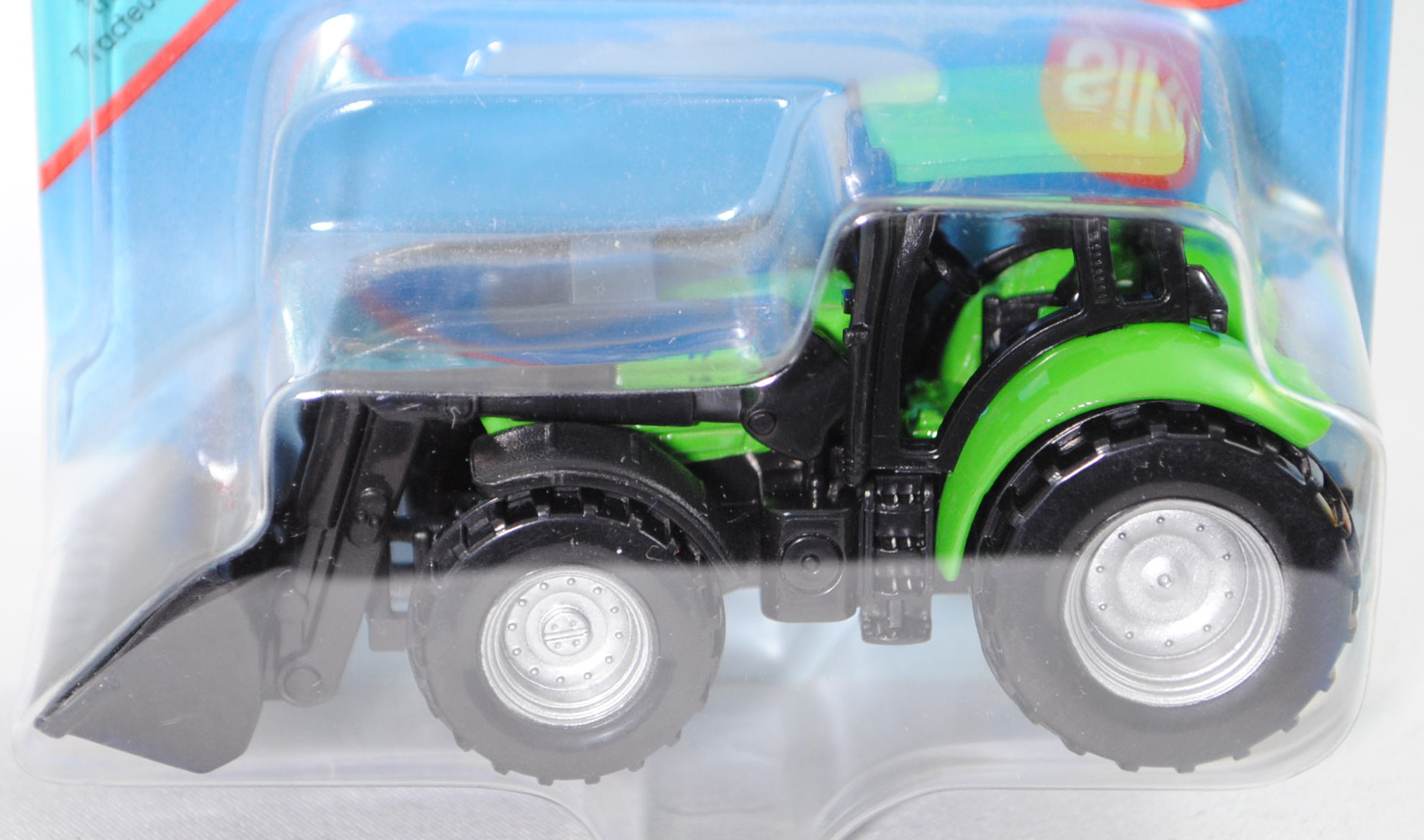 DEUTZ-FAHR Agrotron 265 Traktor (Typ MK4, Modell 2003-2006) mit ...